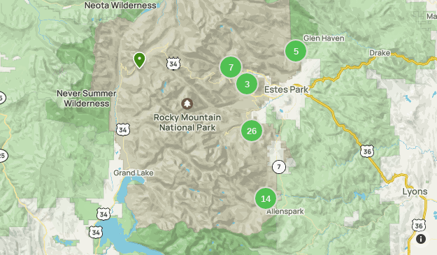 RMNP 2023 | List | AllTrails