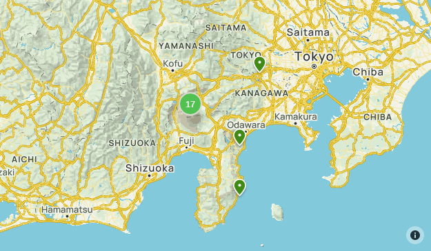 Fuji-Hakone-Izu National Park | List | AllTrails