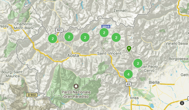 Alta Via 1 Aosta Valley | List | AllTrails
