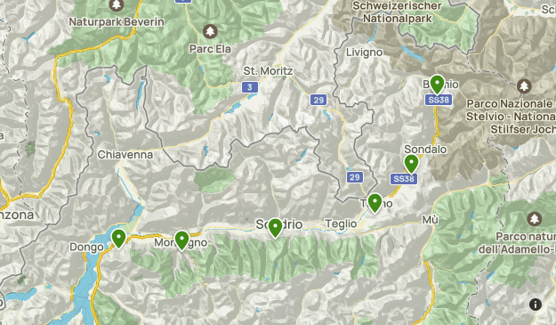 Sentiero Valtellina: Bormio - Colico | List | AllTrails