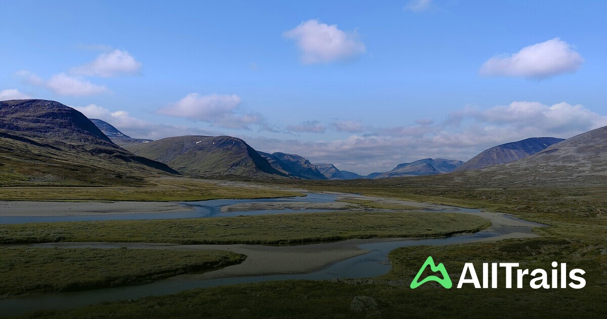 Kungsleden (The King's Trail): Abisko – Nikkaluokta | List | AllTrails