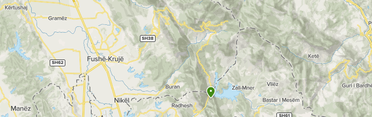 Najlepsze wycieczki i szlaki w Kruja | AllTrails