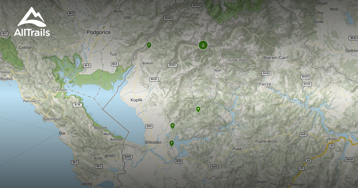 10 Best trails and hikes in Shkodër | AllTrails