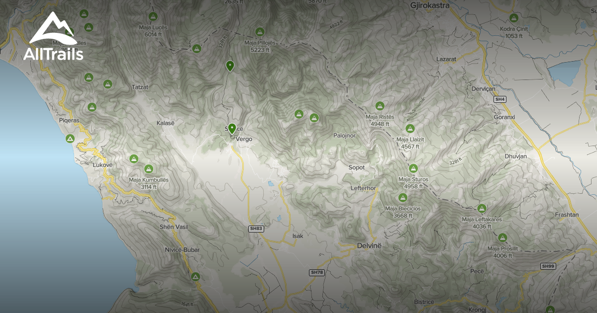 Best hikes and trails in Delvinë | AllTrails