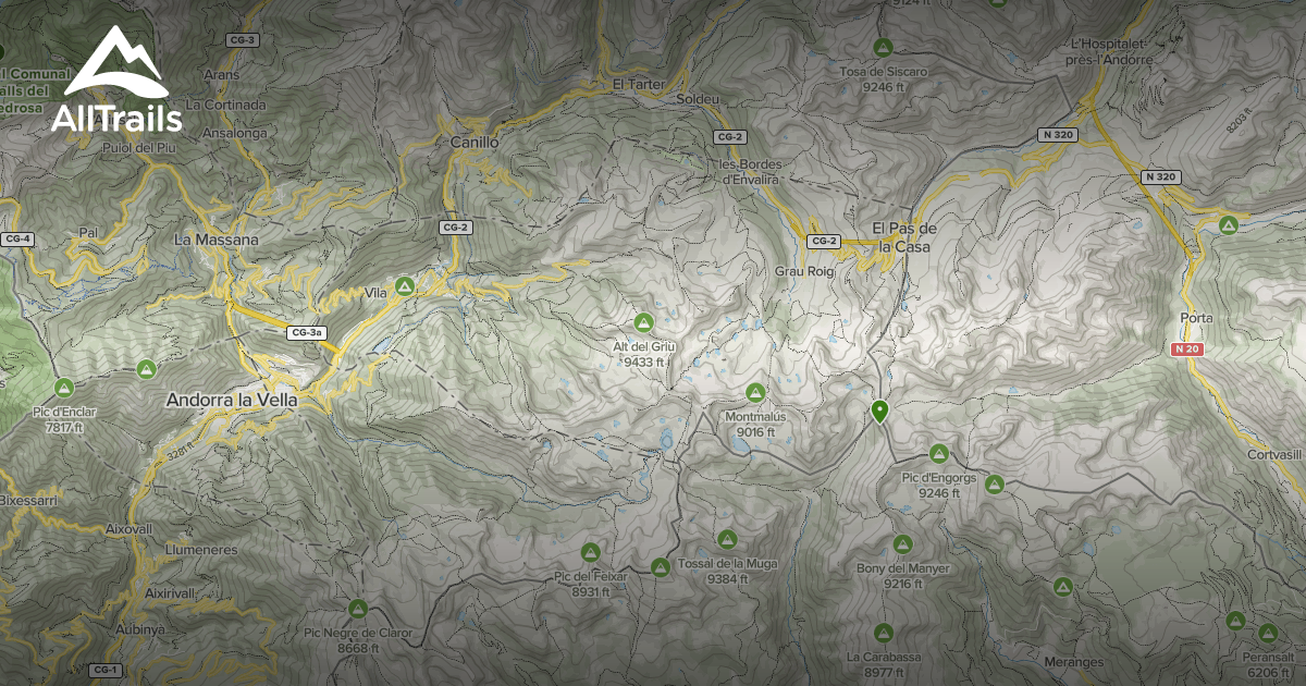 Best hikes and trails in Encamp | AllTrails