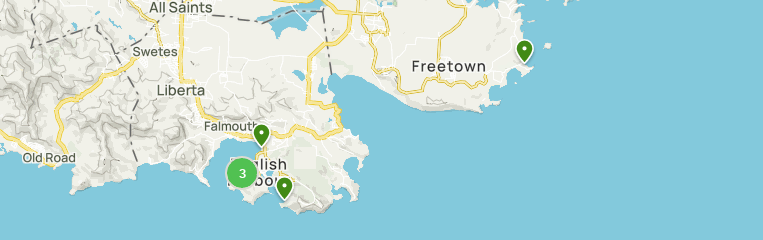 Best Hikes and Trails in English Harbour | AllTrails