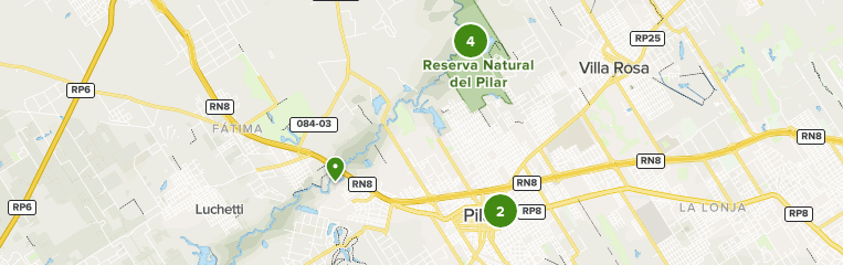 Los mejores senderos y rutas en Pilar | AllTrails