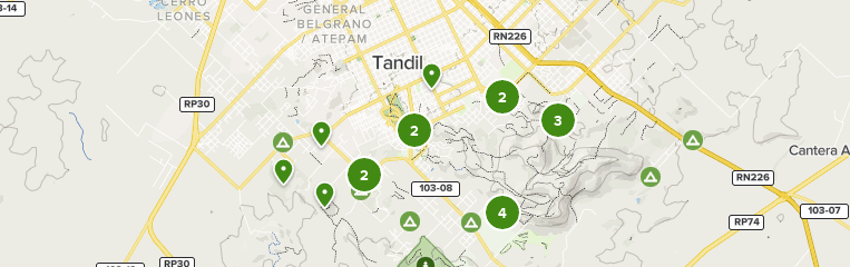 Las 10 mejores rutas y senderos en Tandil | AllTrails