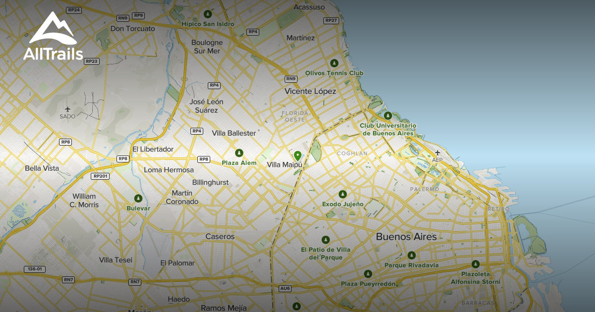 Best hikes and trails in Villa Martelli | AllTrails