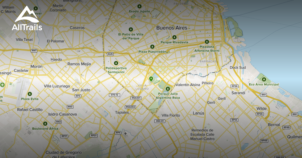 Best hikes and trails in Villa Soldati | AllTrails