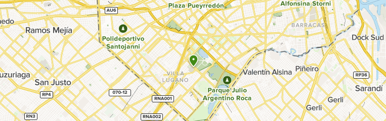 Las mejores rutas en Villa Soldati | AllTrails