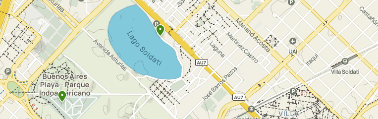 Los mejores senderos y rutas de 2023 en Villa Soldati | AllTrails