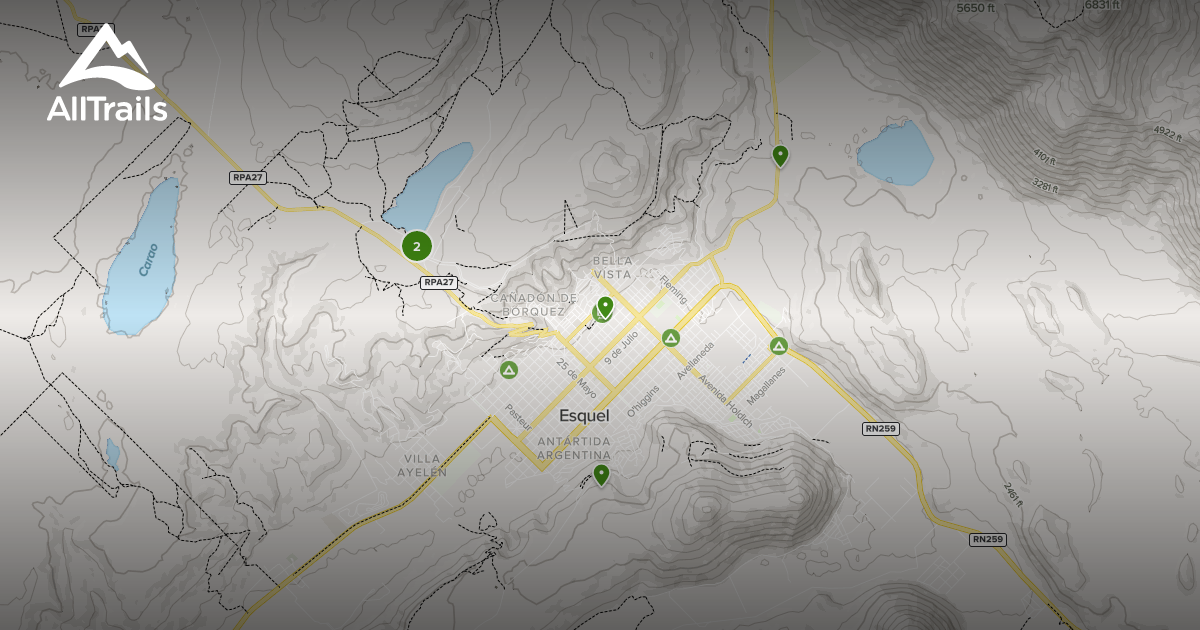 Best beach trails in Esquel | AllTrails