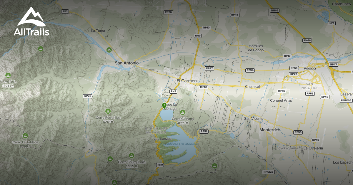 Best hikes and trails in El Carmen | AllTrails