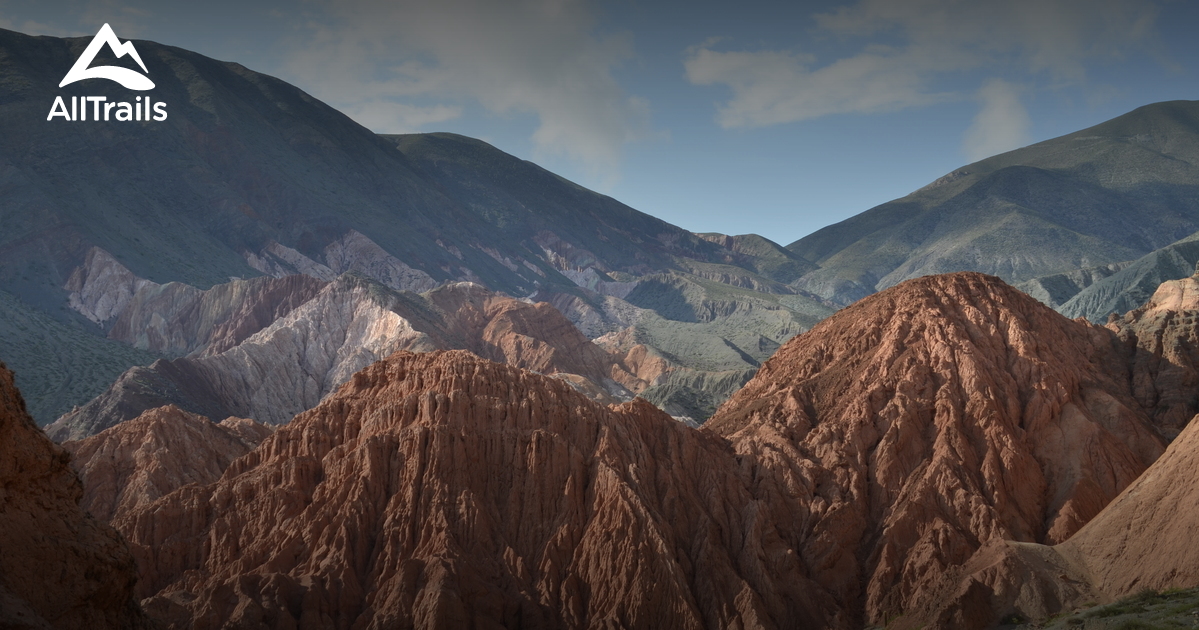 Los mejores senderos y rutas en Purmamarca | AllTrails