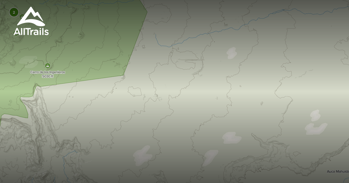 Best hikes and trails in Auca Mahuida | AllTrails