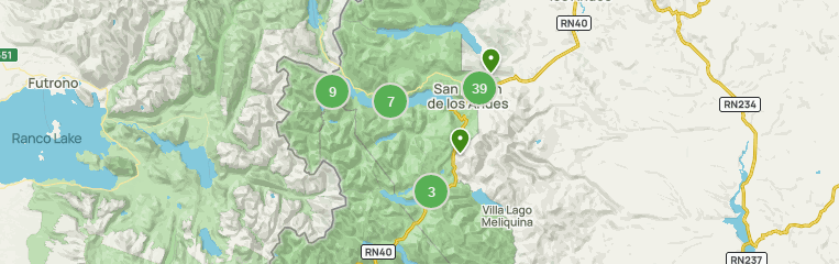 2023 Best 10 Trails and Hikes in San Martín de los Andes | AllTrails