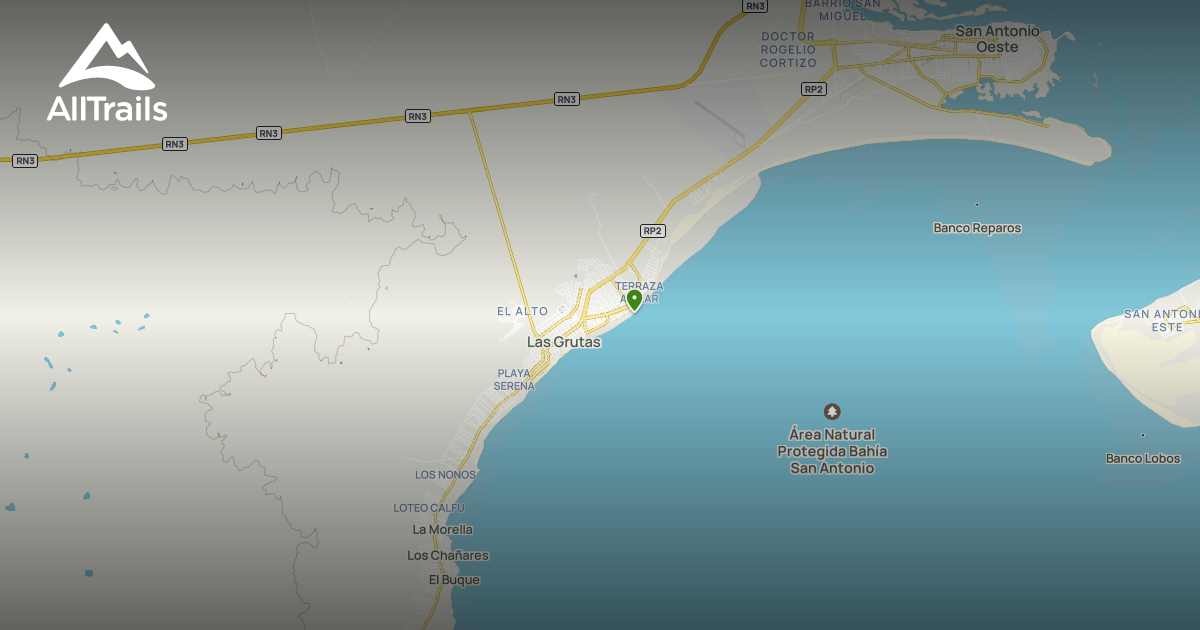 Best hikes and trails in Las Grutas | AllTrails