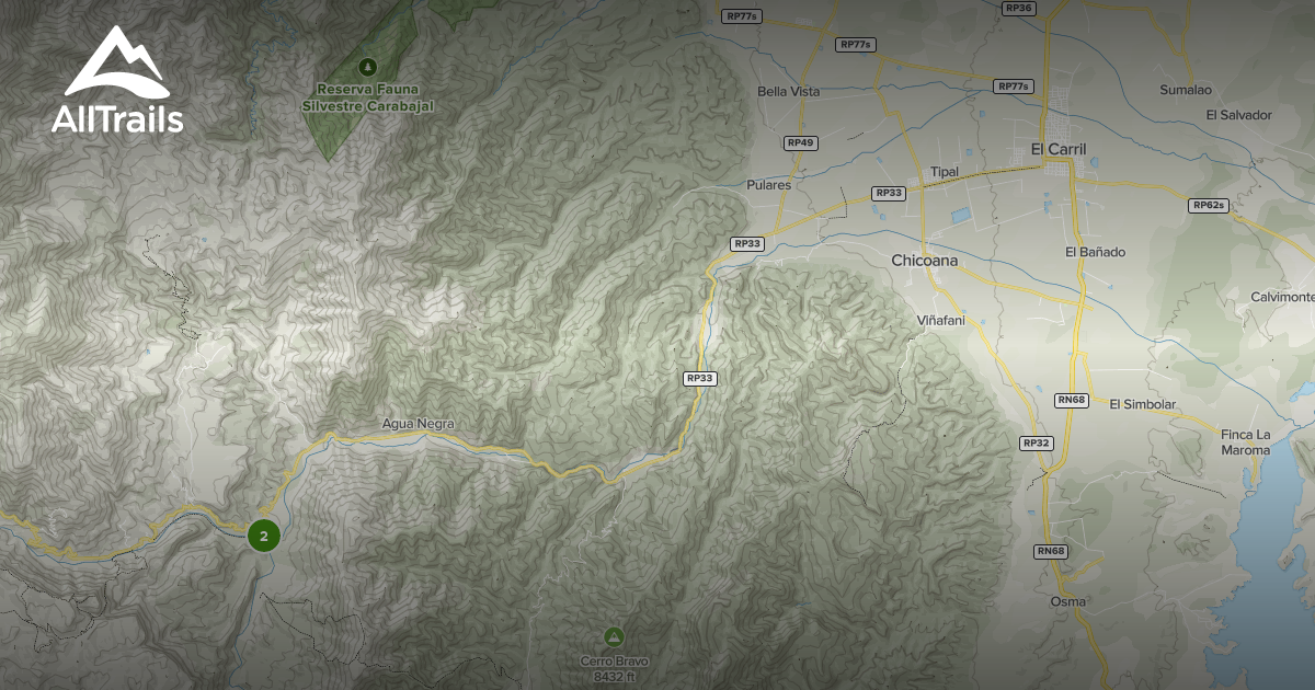 Best river trails in El Carril | AllTrails