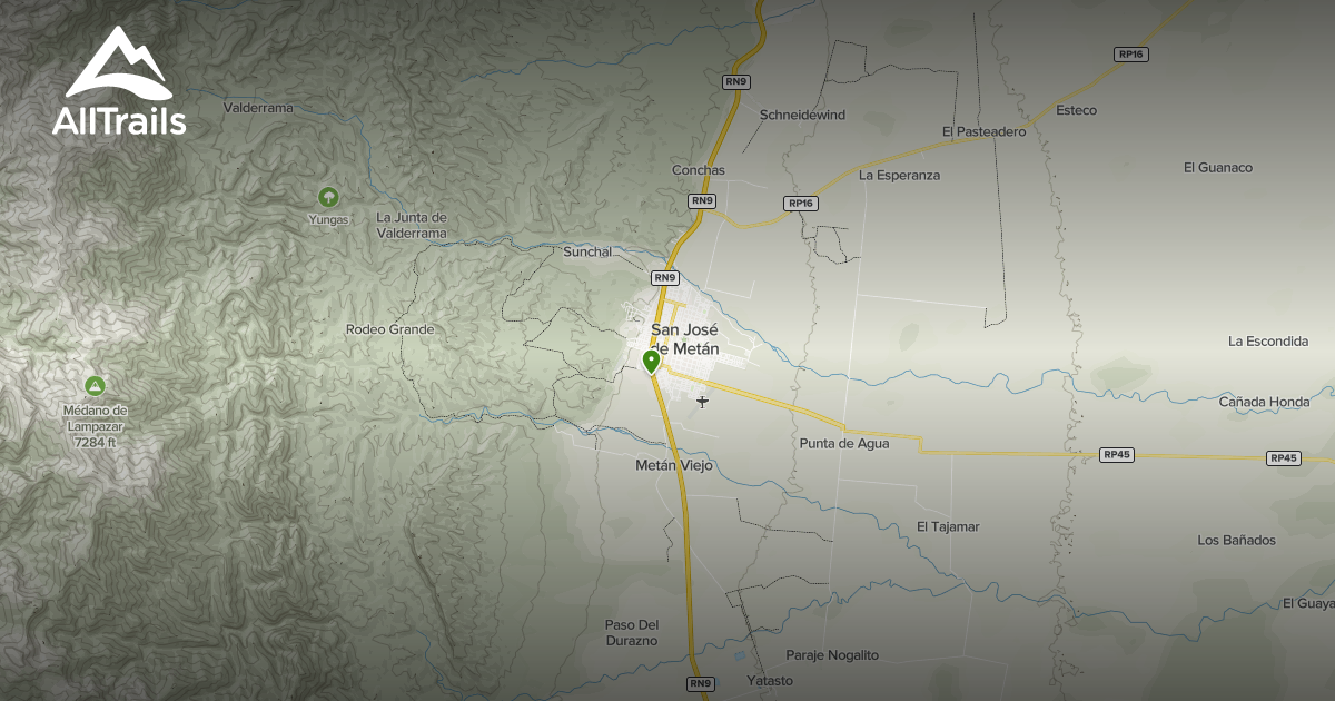 Best hikes and trails in Metán | AllTrails