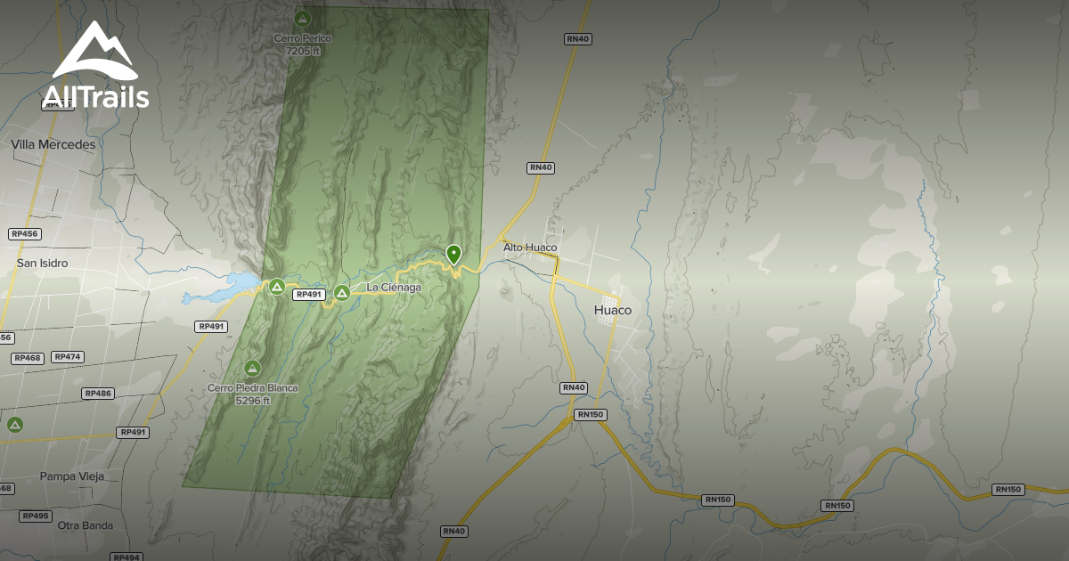 Best hikes and trails in Huaco | AllTrails