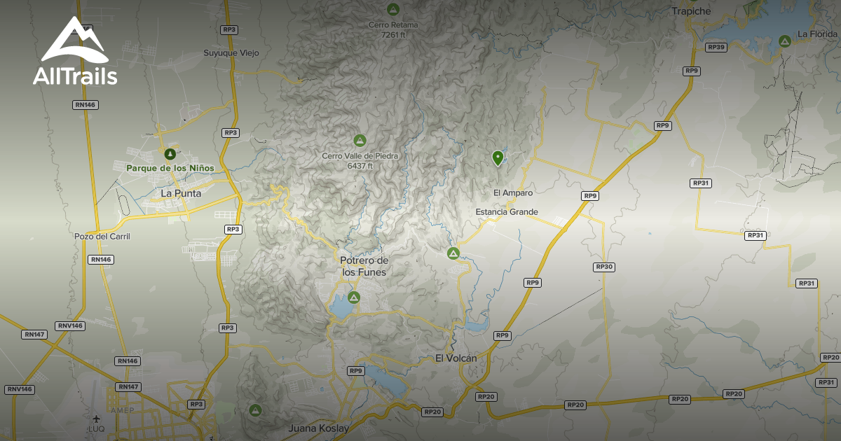 Best Hikes and Trails in Potrero de los Funes | AllTrails