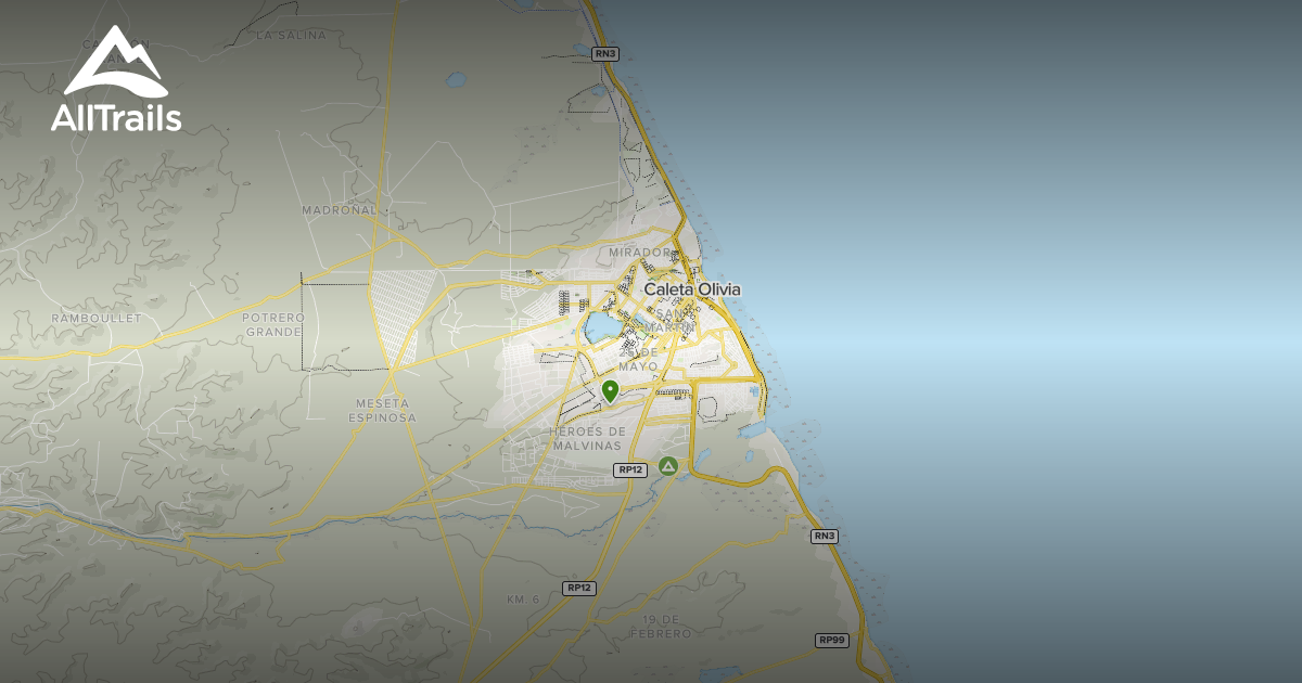 Los mejores senderos y rutas en Caleta Olivia | AllTrails