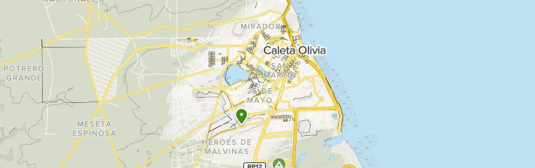 Los mejores senderos y rutas en Caleta Olivia | AllTrails