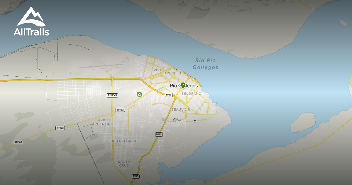 Best paved trails in Río Gallegos | AllTrails