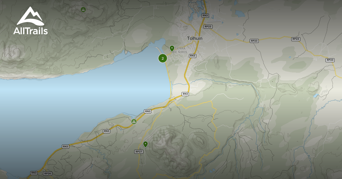 Best hikes and trails in Tolhuin | AllTrails