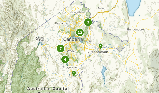 Best Trails near Canberra, Australian Capital Territory Australia ...