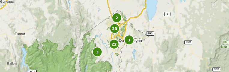 Best Trails near Canberra, Australian Capital Territory Australia ...