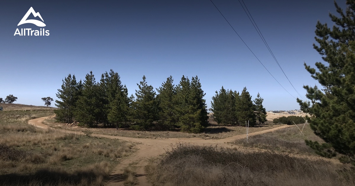 Best Trails near Denman Prospect, Australian Capital Territory ...