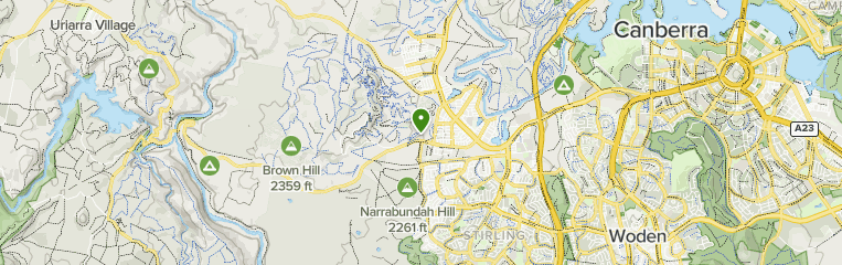 Best Trails near Stromlo, Australian Capital Territory Australia ...