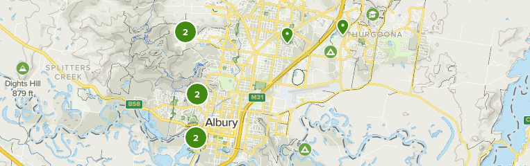 Best trails in Albury, New South Wales | AllTrails
