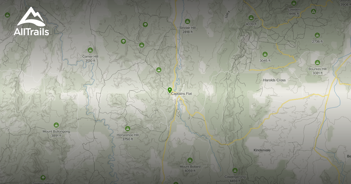 Best hikes and trails in Captains Flat | AllTrails