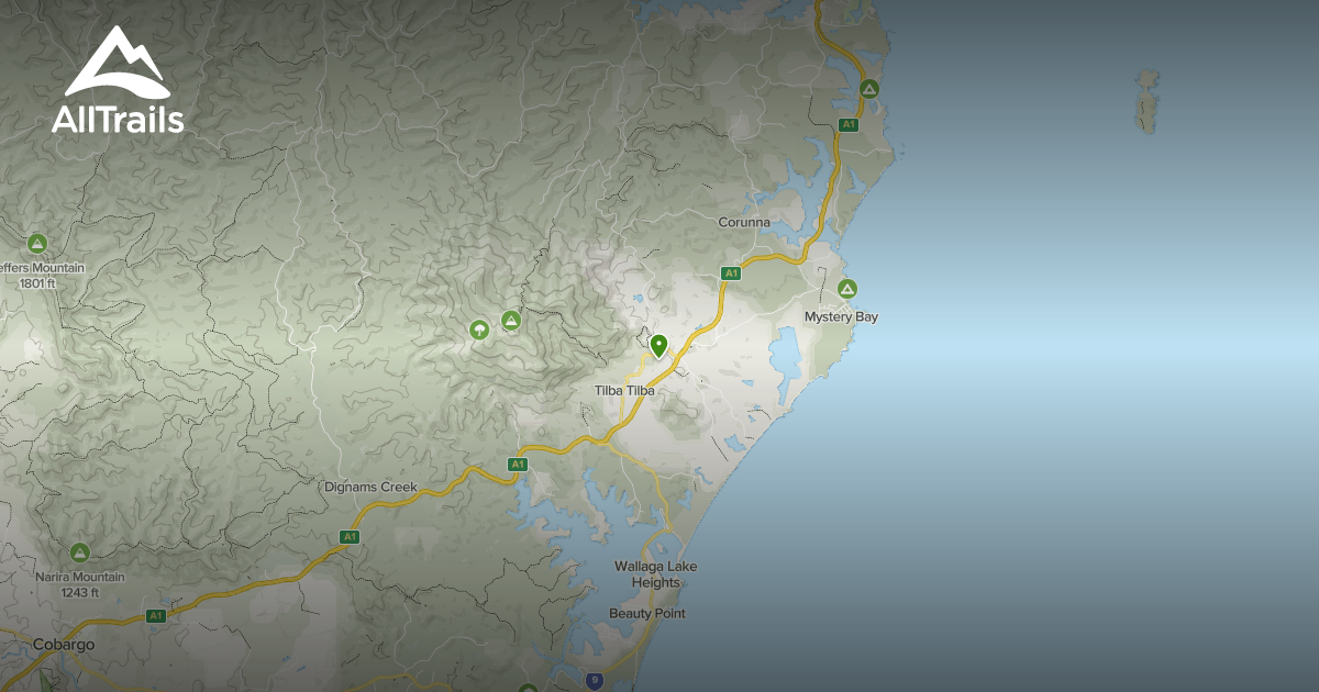 Best hikes and trails in Central Tilba | AllTrails