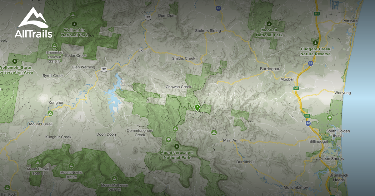 Best waterfall trails in Chowan Creek | AllTrails