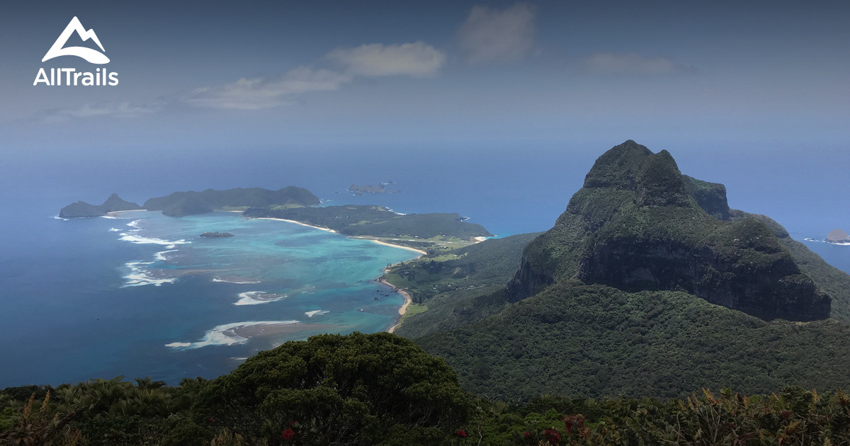 10 Best walking trails in Lord Howe Island | AllTrails