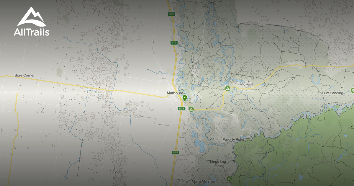 Best river trails in Mathoura | AllTrails