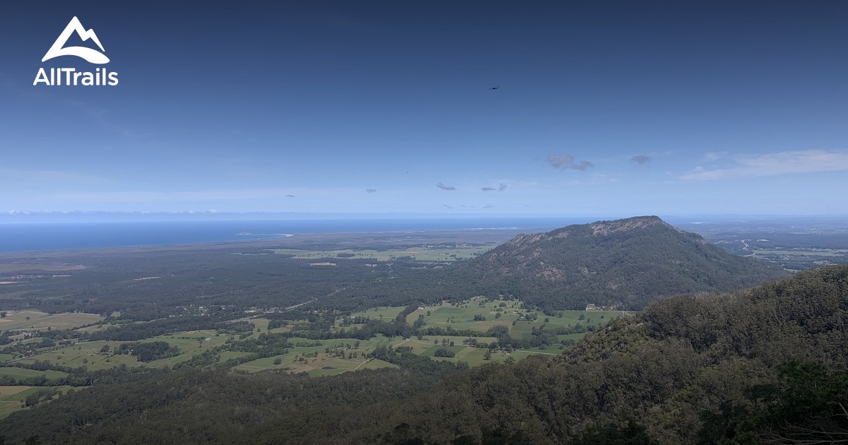 De beste redelijk uitdagende routes in Middle Brother | AllTrails