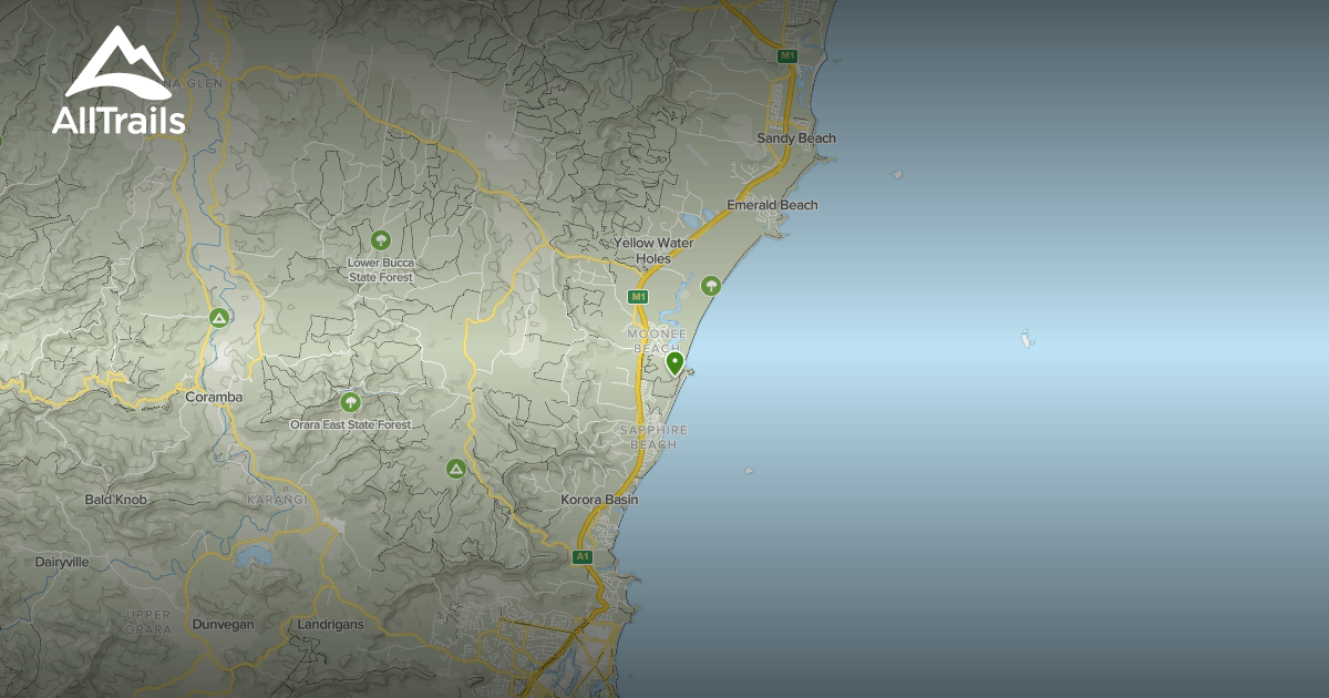 Die Besten moderaten Routen in Moonee Beach | AllTrails