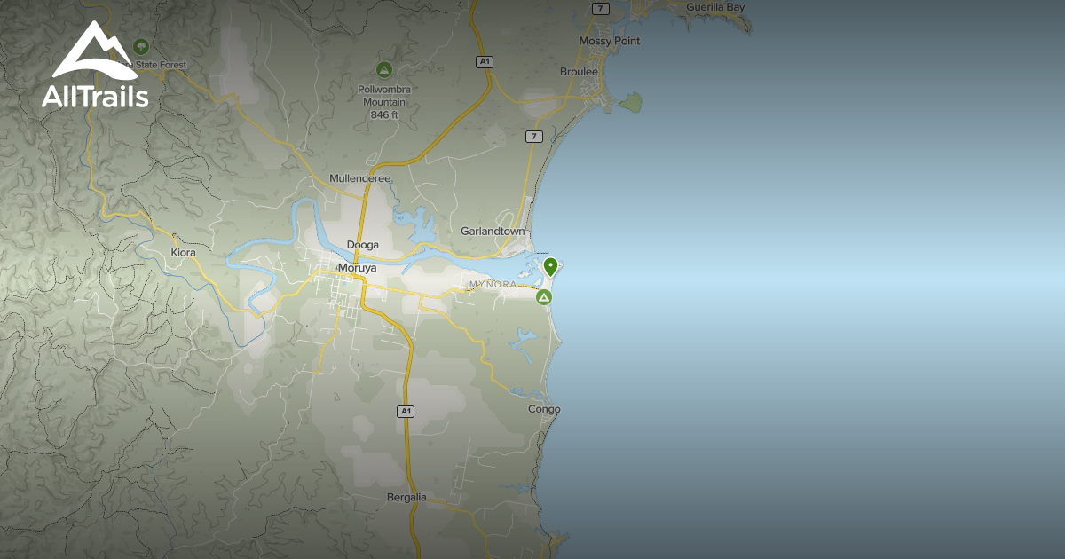 Best views trails in Moruya Heads | AllTrails