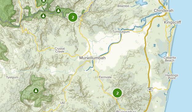 Best Trails near Murwillumbah, New South Wales Australia | AllTrails