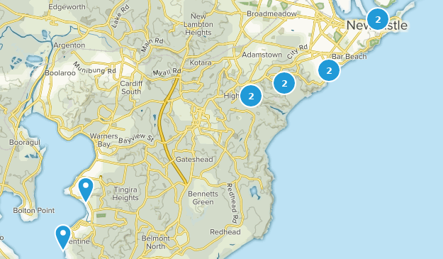 Best Trails near Newcastle, New South Wales Australia | AllTrails