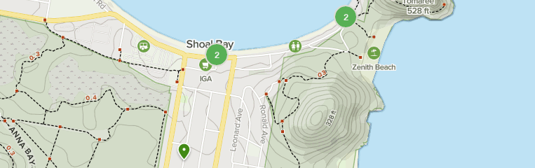 10 Best Trails and Hikes in Shoal Bay | AllTrails