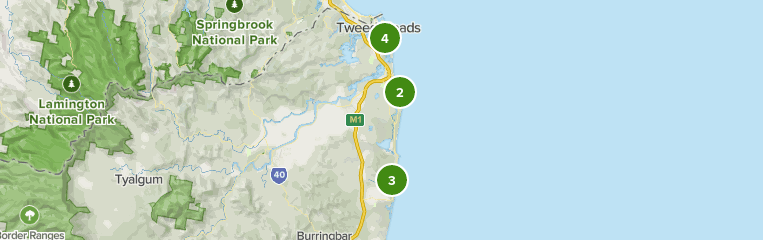 Best 10 Trails and Hikes in Tweed Heads | AllTrails
