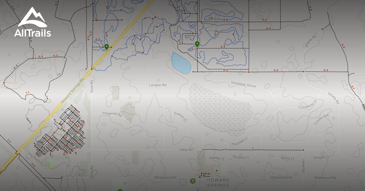 Best hikes and trails in Howard Springs | AllTrails