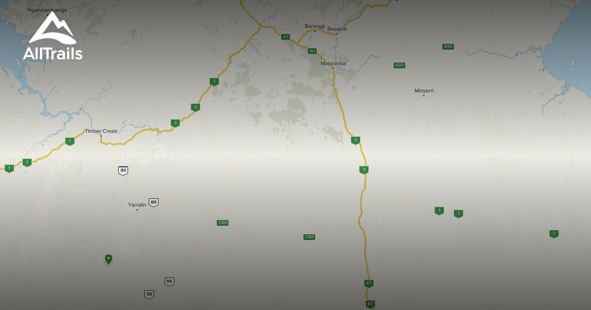 Best hikes and trails in Victoria River | AllTrails