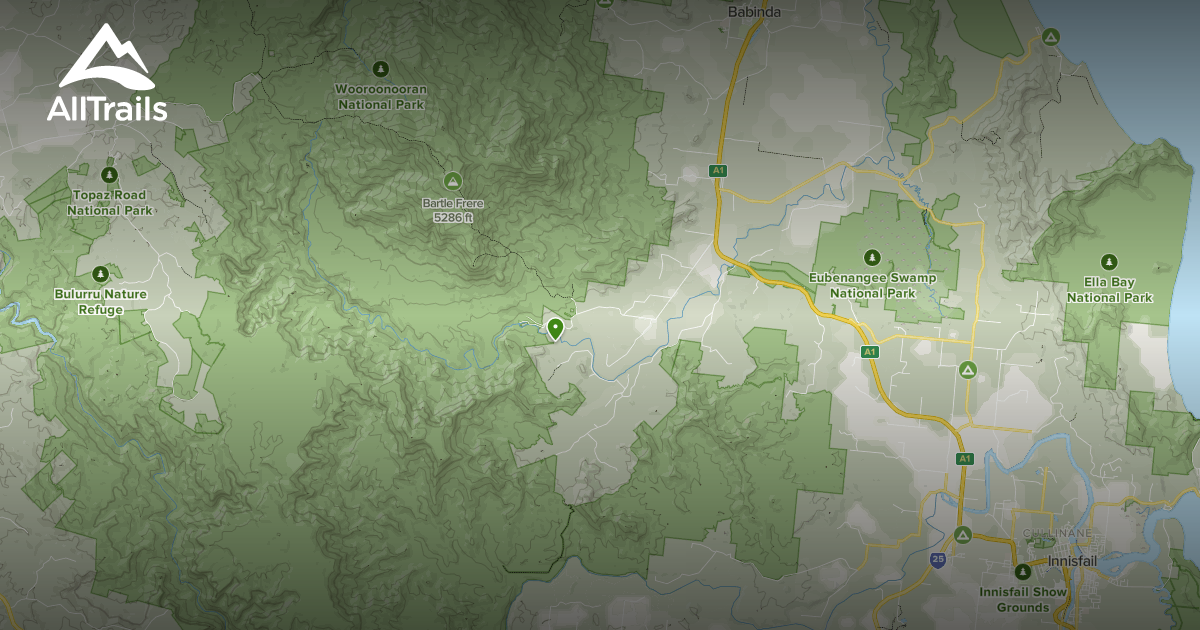 Best hikes and trails in Bartle Frere | AllTrails